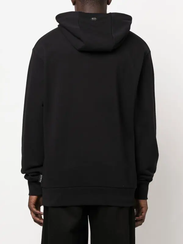 Philipp Plein Skull Logo-print Hoodie