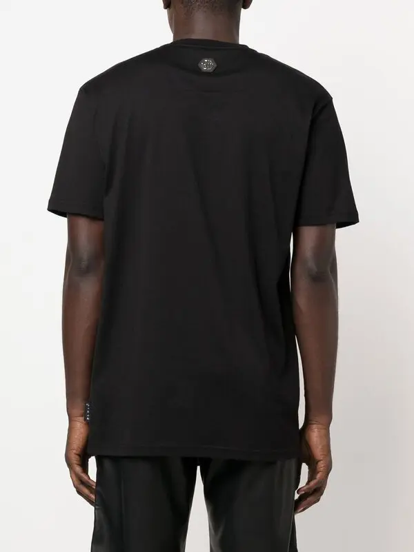 Philipp Plein Monster Logo Graphic T-shirt