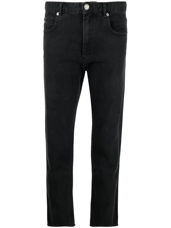 MARANT ETOILE Nea Slim-fit Jeans - Black