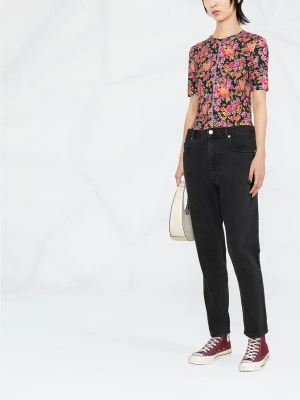 MARANT ETOILE Nea Slim-fit Jeans - Black