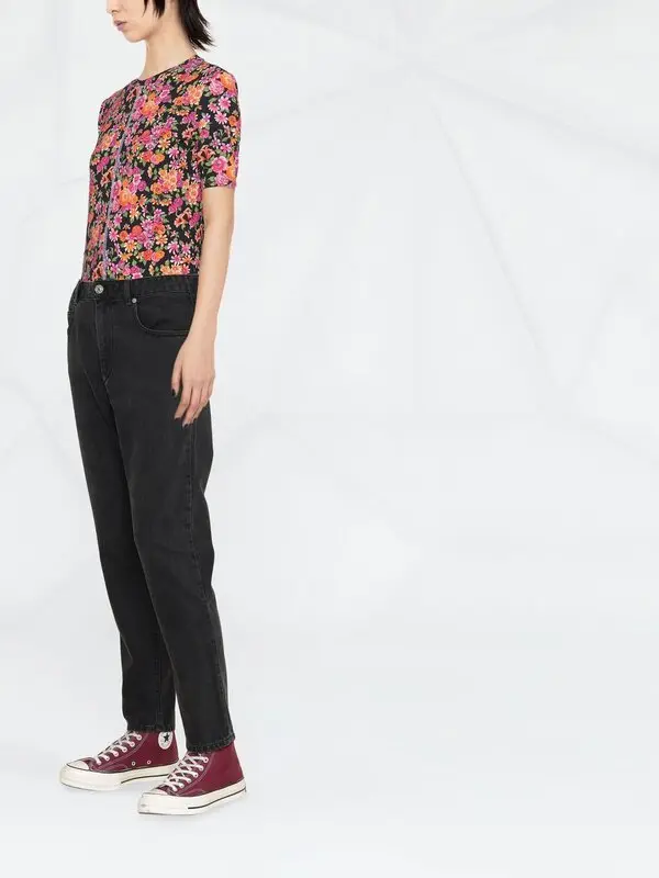 MARANT ETOILE Nea Slim-fit Jeans - Black