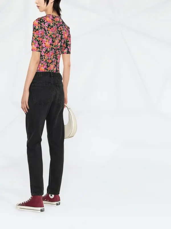 MARANT ETOILE Nea Slim-fit Jeans - Black