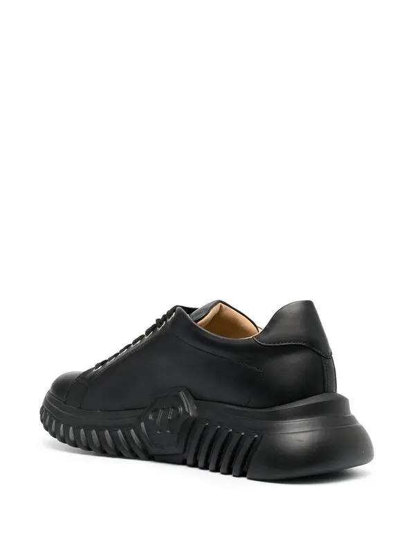 Philipp Plein Runner Low-top Sneakers - Black