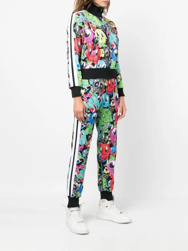 Philipp Plein Monsters Graphic-print Tracksuit-set