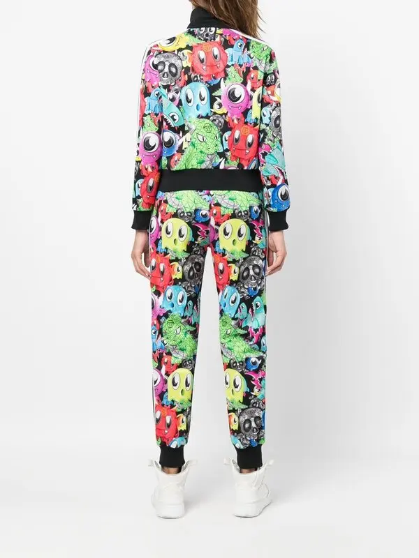 Philipp Plein Monsters Graphic-print Tracksuit-set