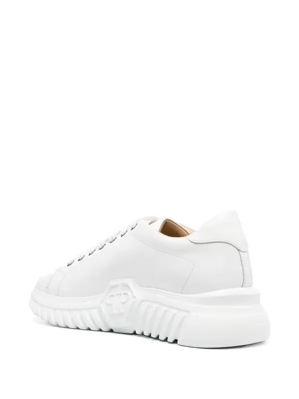 Philipp Plein Runner Low-top Sneakers - White