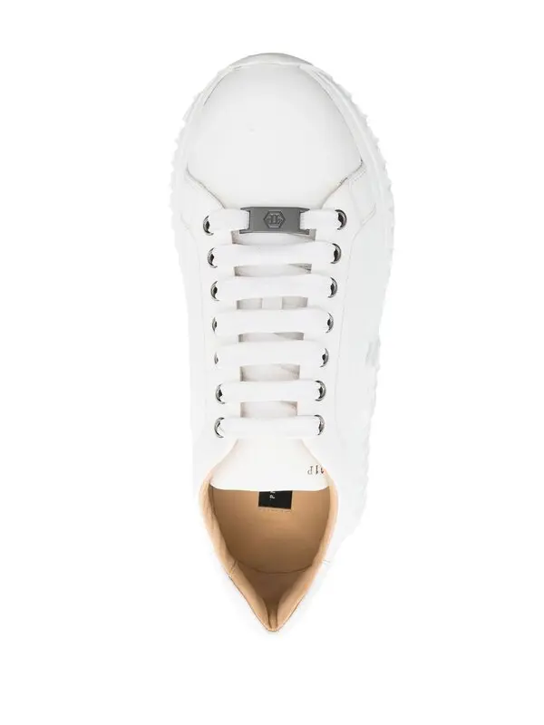 Philipp Plein Runner Low-top Sneakers - White