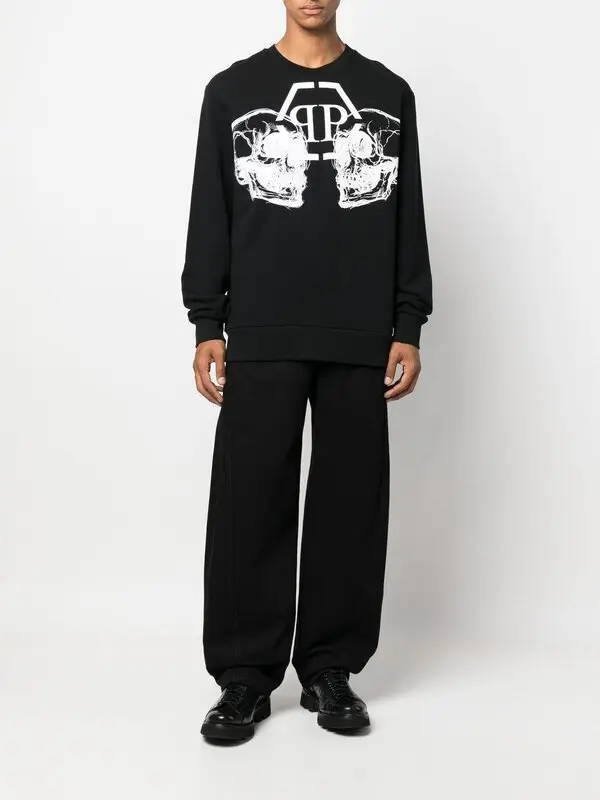 Philipp Plein Skull-print Sweatshirt