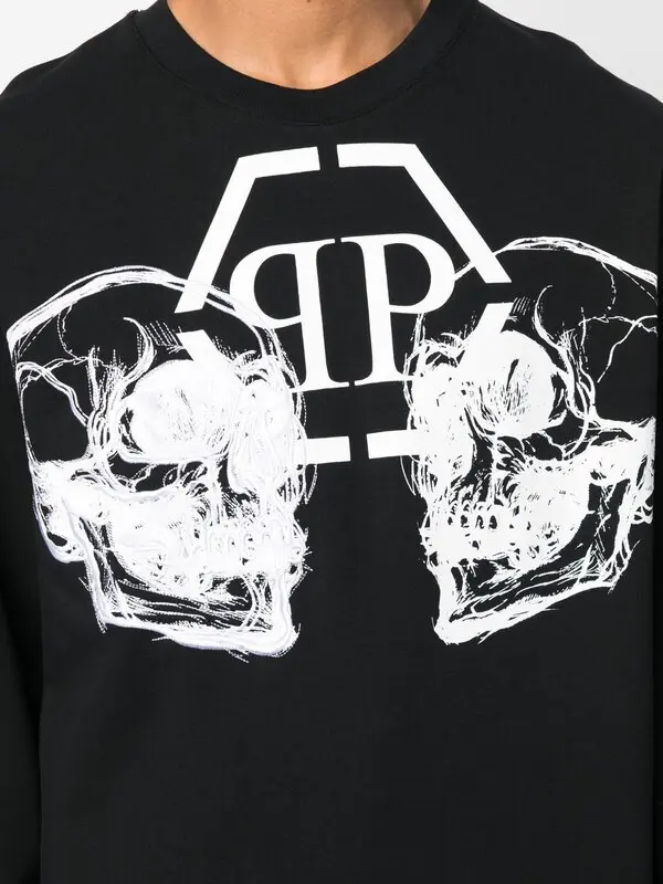 Philipp Plein Skull-print Sweatshirt