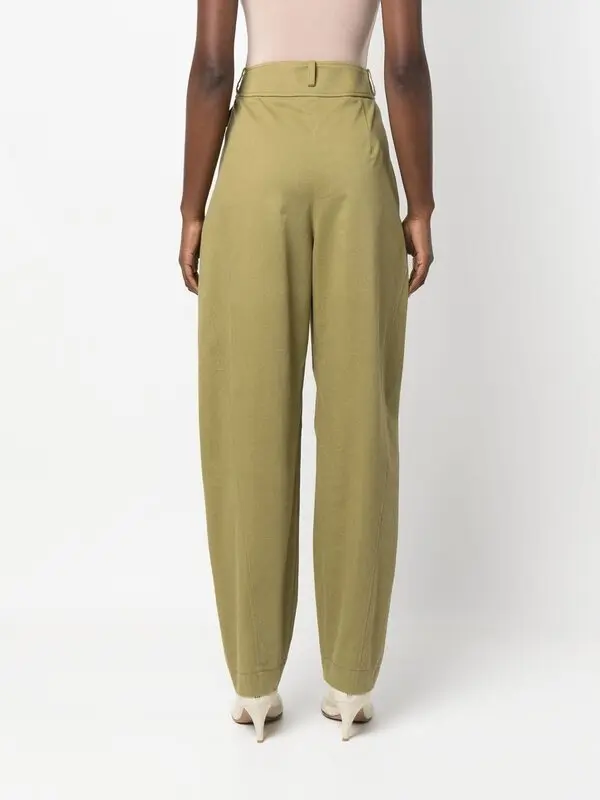 Alberta Ferretti Pleat-detail Trousers