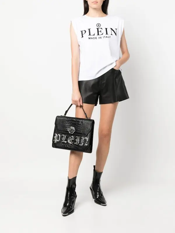 Philipp Plein Gothic Plein Tote
