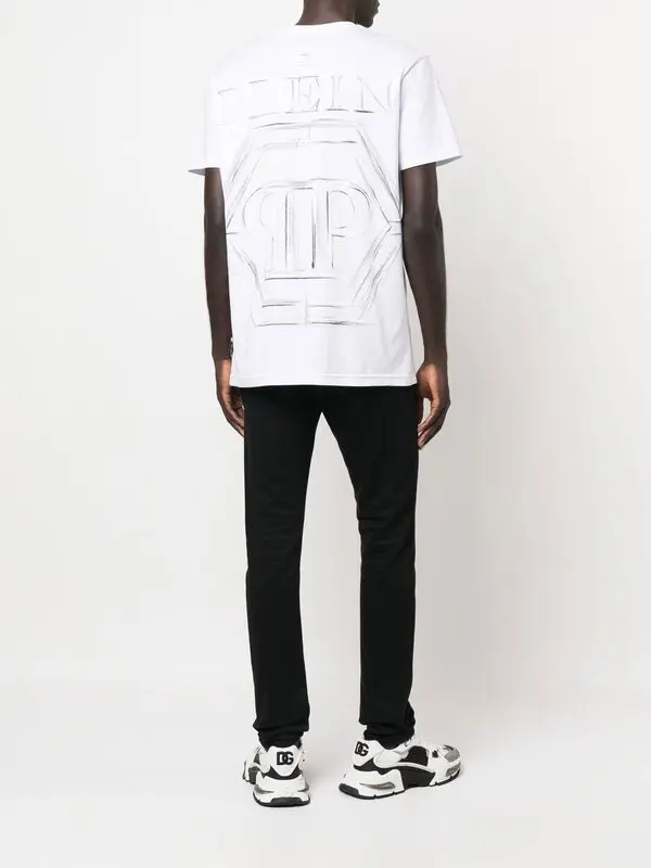 Philipp Plein Logo-print Short-sleeve T-shirt