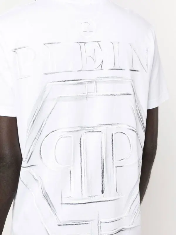 Philipp Plein Logo-print Short-sleeve T-shirt