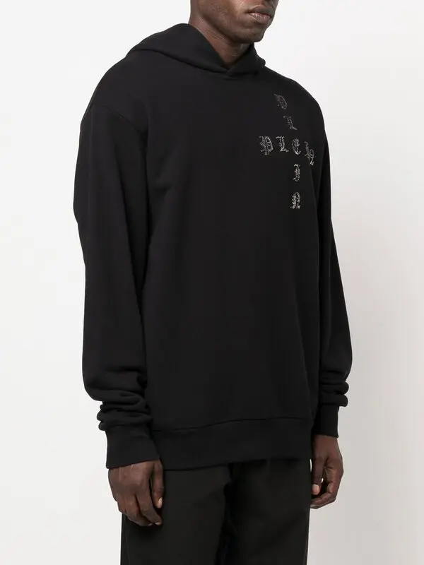 Philipp Plein Gothic Plein Long-sleeve Hoodie