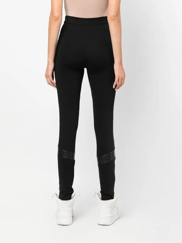 Philipp Plein Super High-waisted Denim-leggings