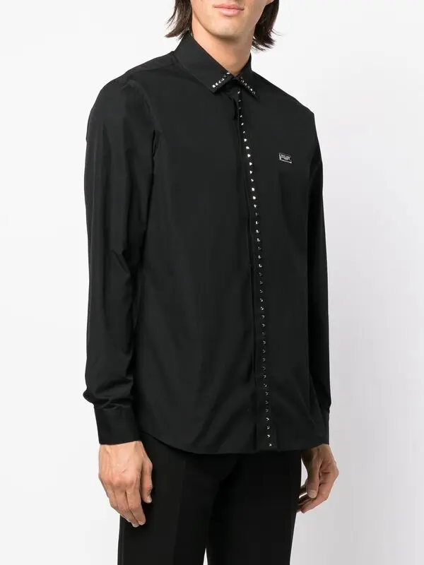 Philipp Plein Stud-detail Shirt