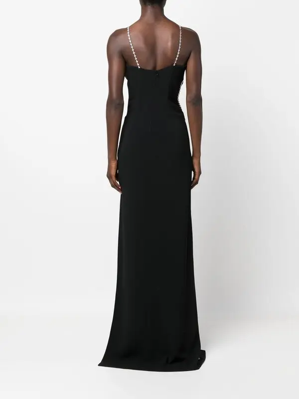 Philipp Plein Embellished Maxi Dress