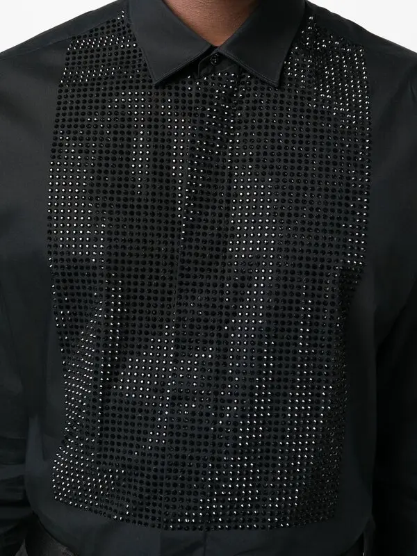 Philipp Plein Sartorial Stud-embellished Shirt