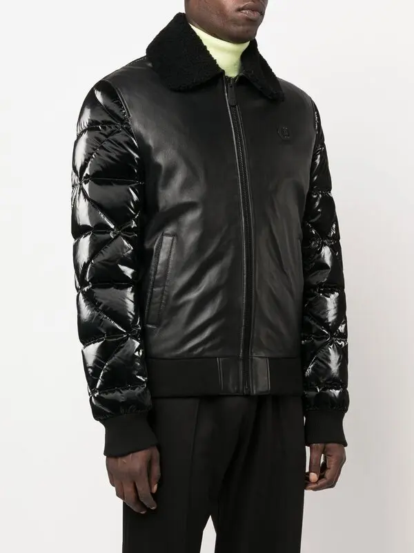 Philipp Plein Padded Flight Jacket