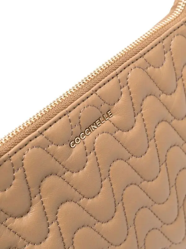 COCCINELLE Quilted Leather Crossbody Bag