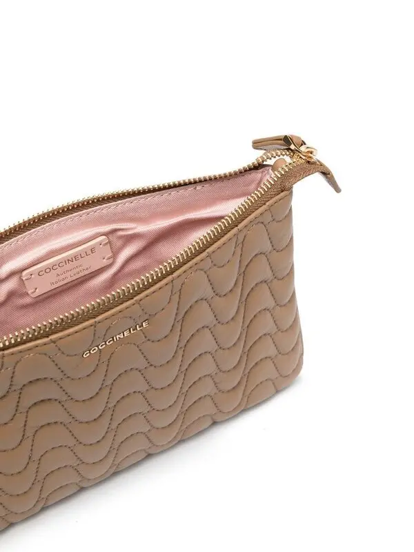 COCCINELLE Quilted Leather Crossbody Bag