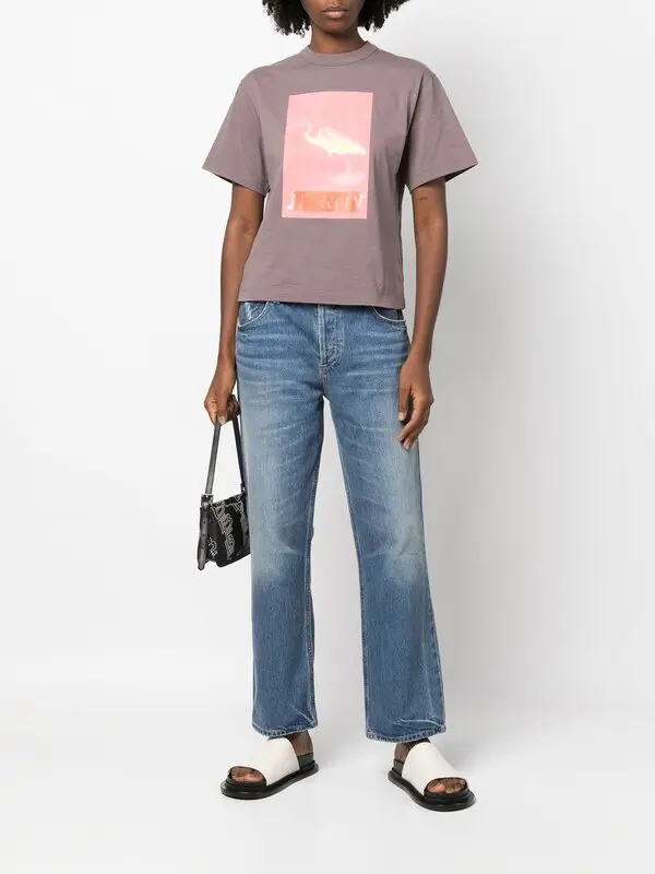 Citizens Of Humanity High-rise Straight-leg Jeans