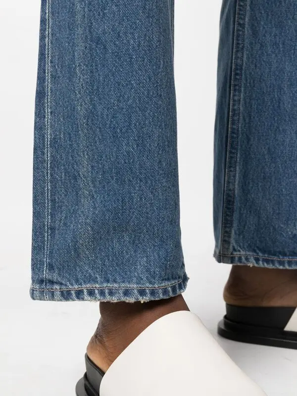 Citizens Of Humanity High-rise Straight-leg Jeans