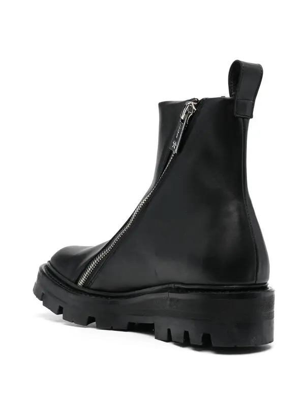 GMBH Double-zip Ankle Boots