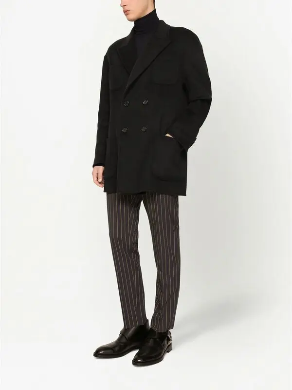 Dolce & Gabbana Cashmere-silk Jumper - Black