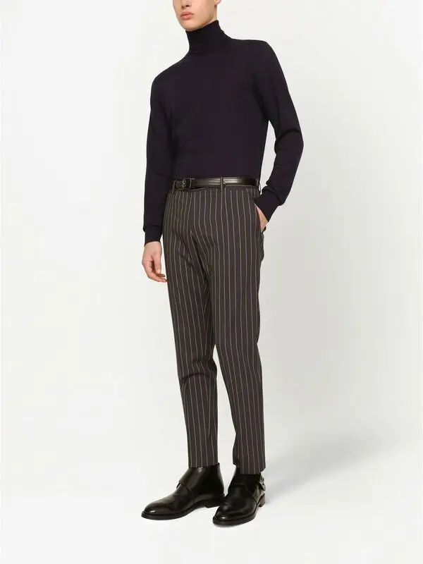 Dolce & Gabbana Cashmere-silk Jumper - Black