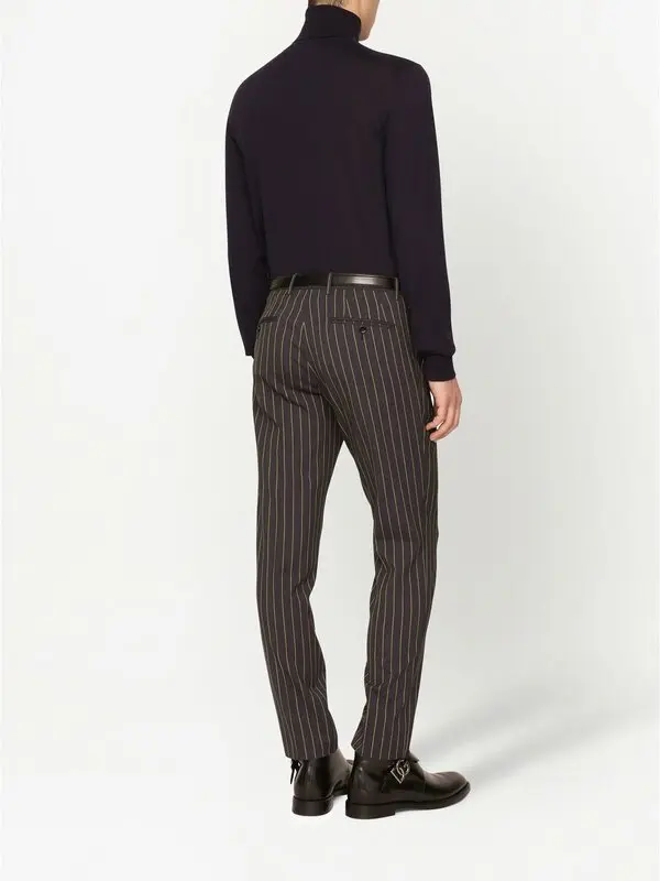 Dolce & Gabbana Cashmere-silk Jumper - Black