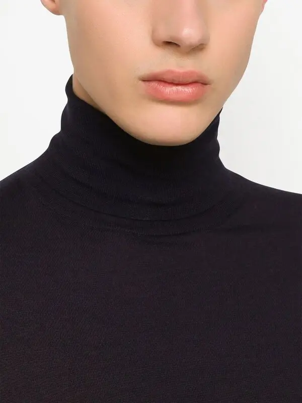 Dolce & Gabbana Cashmere-silk Jumper - Black