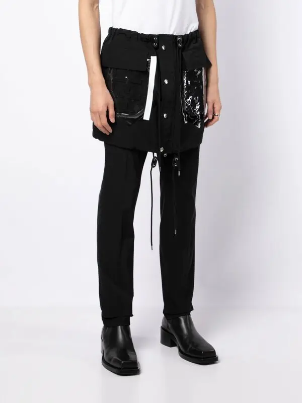 TAKAHIROMIYASHITA THESOLOIST. Cargo-pocket Belt Bag