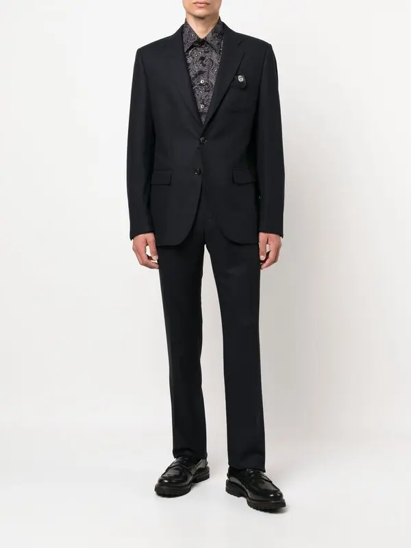 BILLIONAIRE Chest-pocket Fitted Blazer