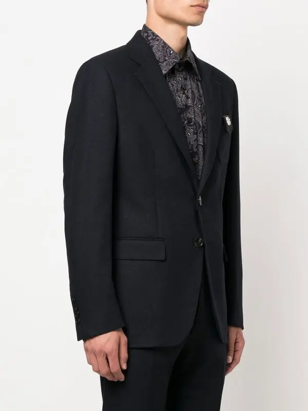 BILLIONAIRE Chest-pocket Fitted Blazer