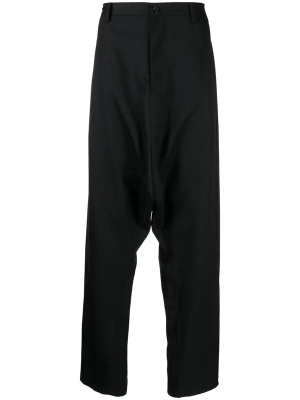 SULVAM Drop-crotch Trousers