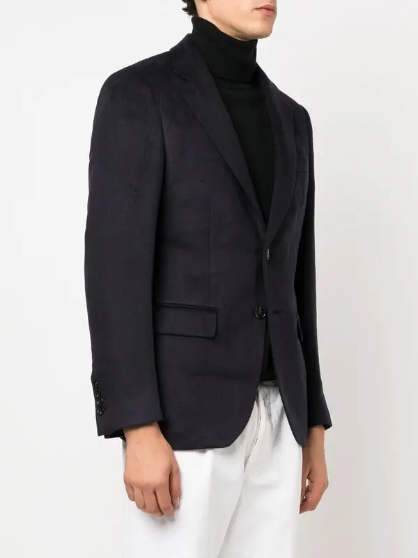 BILLIONAIRE Fitted Single-breasted Blazer