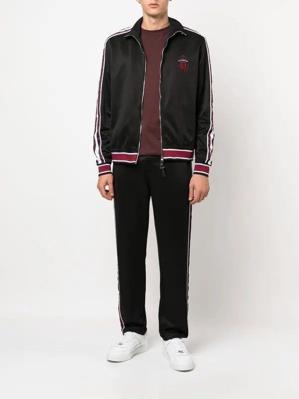 BILLIONAIRE Logo-patch Side-stripe Tracksuit