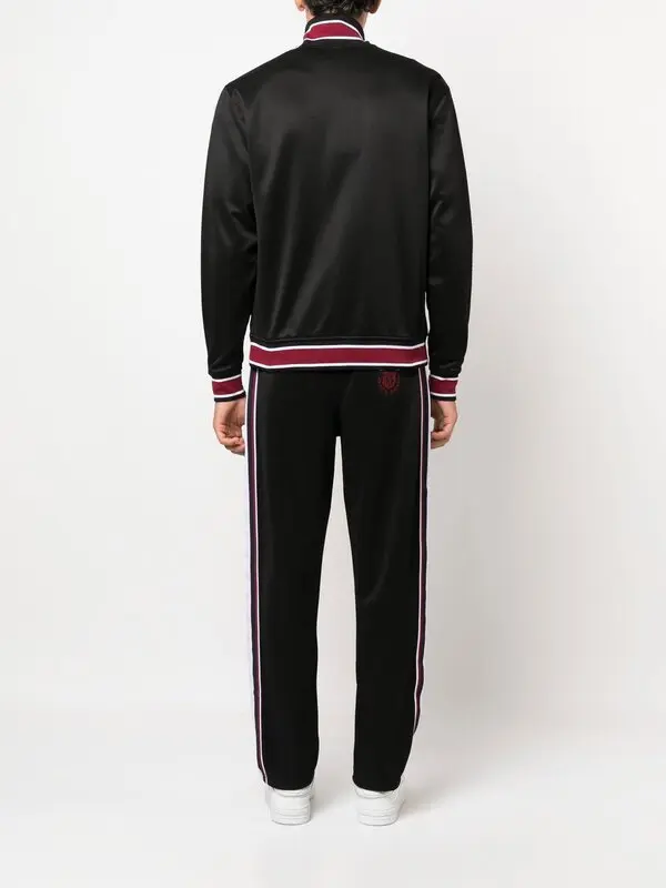 BILLIONAIRE Logo-patch Side-stripe Tracksuit