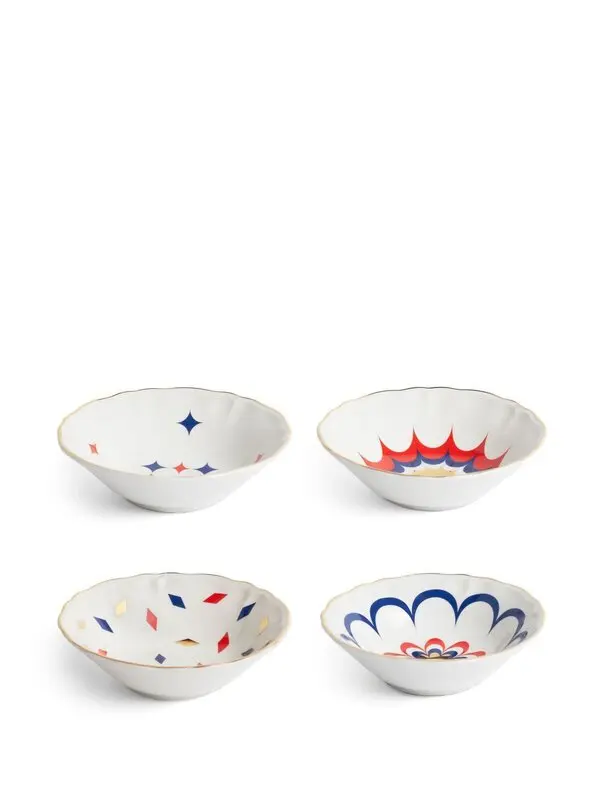 BITOSSI HOME 4 Piece Assorted Bowl Set