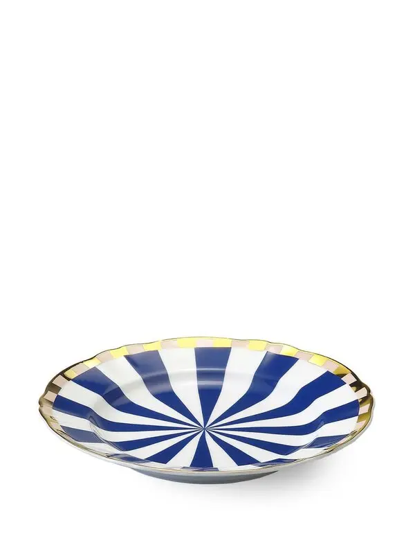 BITOSSI HOME 4 Piece Fortuna Dessert Plate Set