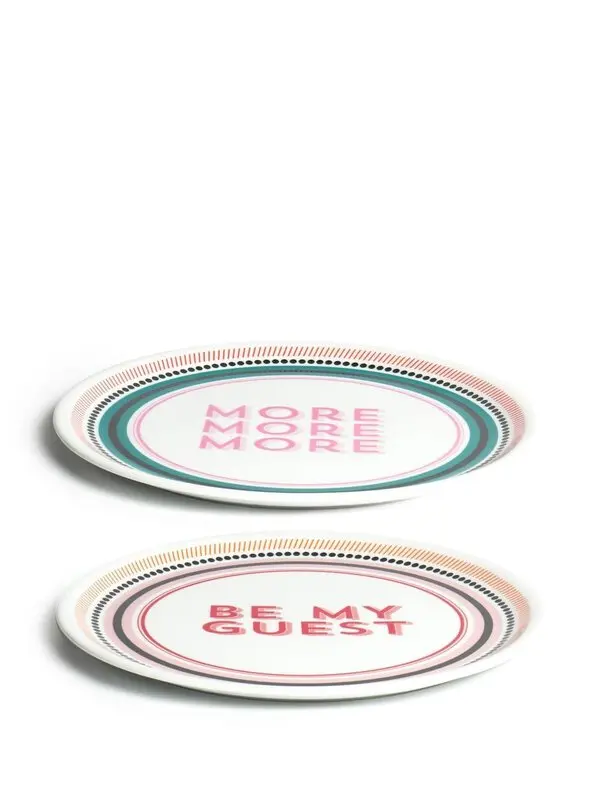 BITOSSI HOME Assorted Six-set Pizza Plates