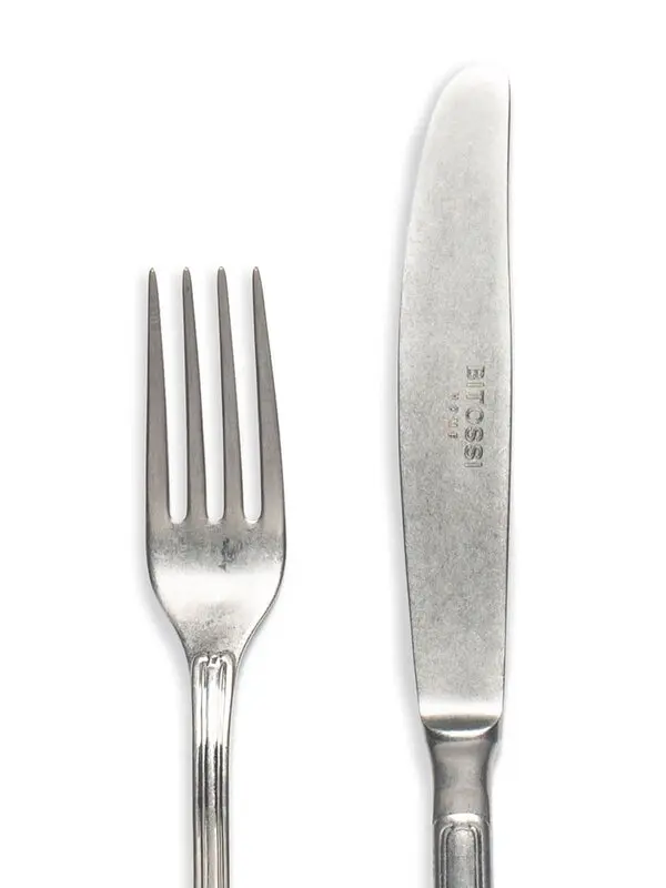 BITOSSI HOME 24 Piece Sterling Cutlery Set