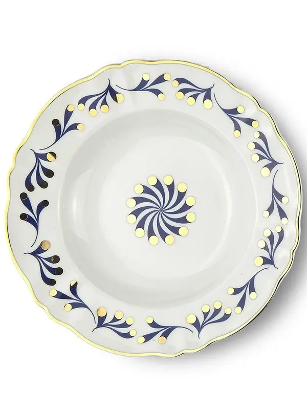 BITOSSI HOME Marino Four-set Deep Plates - White