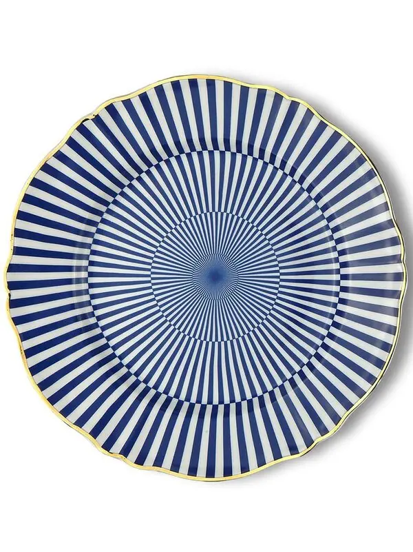 BITOSSI HOME Arcano Four-set Dinner Plates - Blue