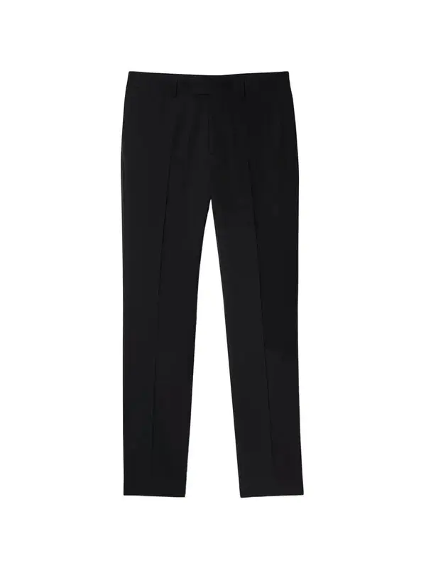 Sandro Slim-fit Tailored Trousers - Black