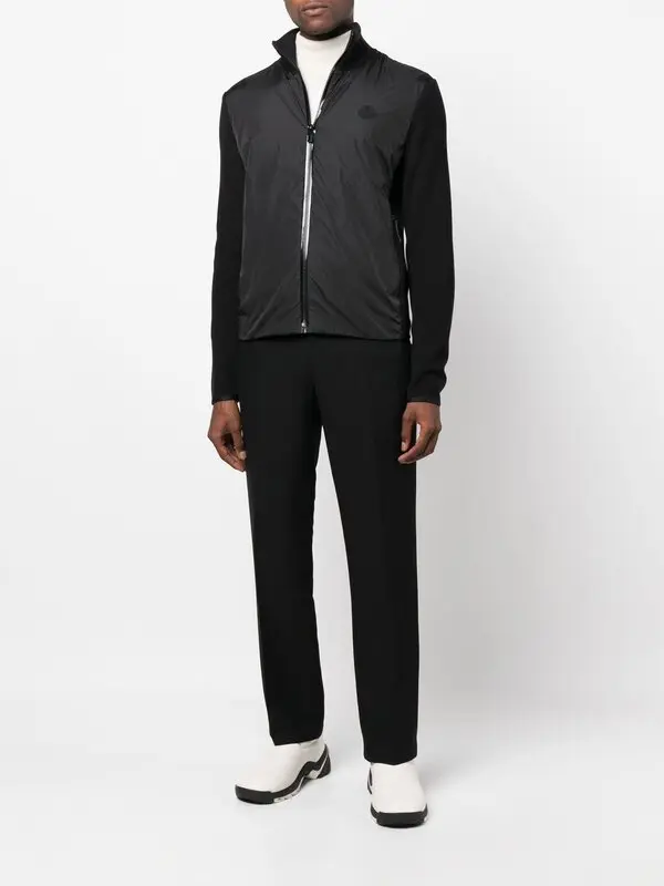 Moncler Logo-patch Knitted Cardigan