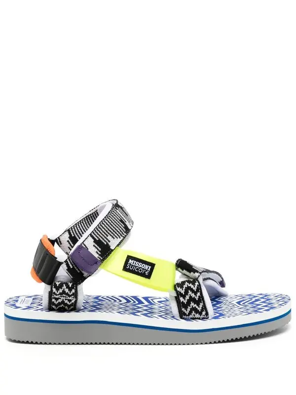 Suicoke X Missoni Depa-msn-var2 Sandals - Blue
