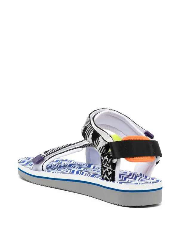 Suicoke X Missoni Depa-msn-var2 Sandals - Blue