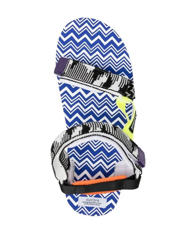 Suicoke X Missoni Depa-msn-var2 Sandals - Blue